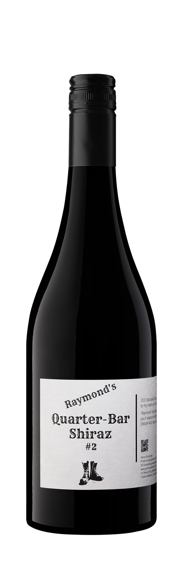 Quarter-Bar Shiraz #2 By Garden & Field Wines - Garden and Field